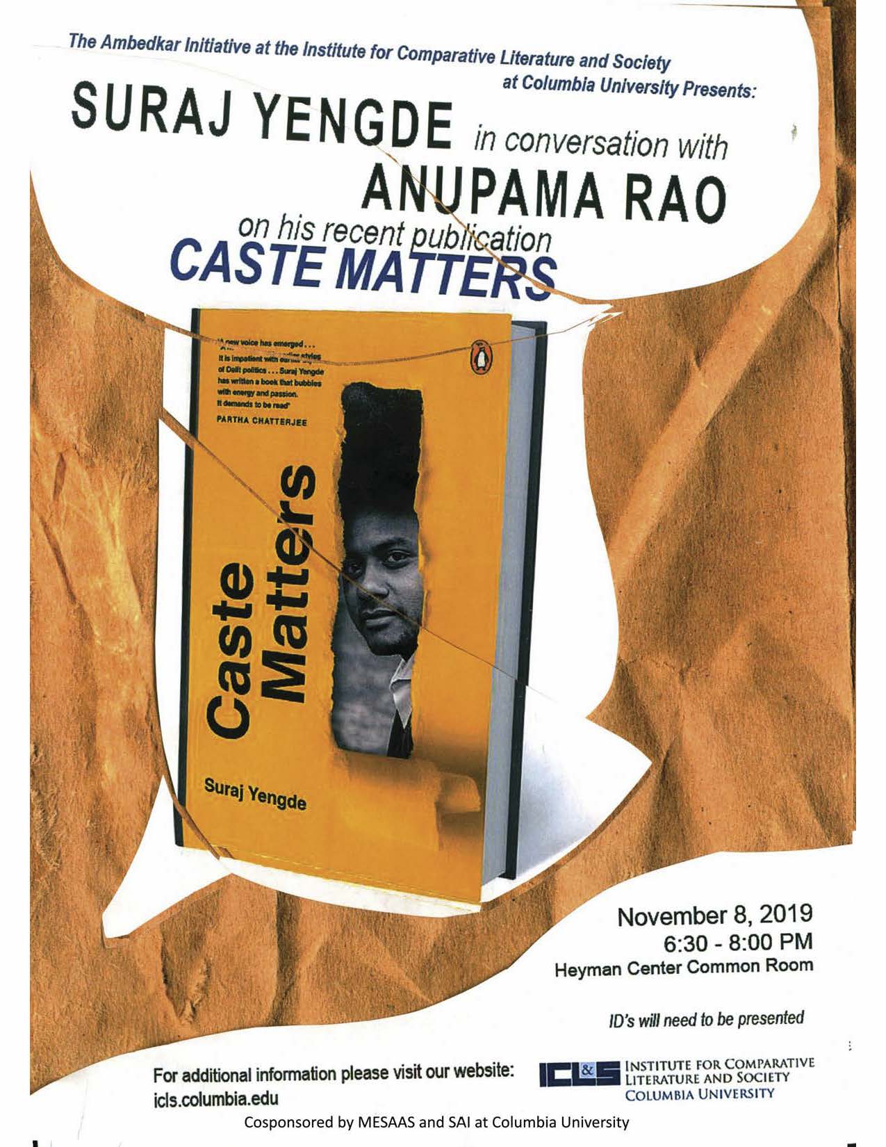 Caste Matters | MESAAS