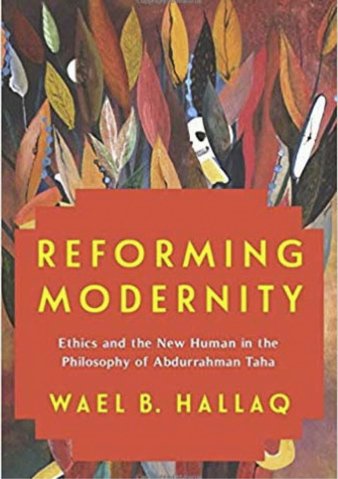 Wael Hallaq wins the Nautilus Book Award | MESAAS